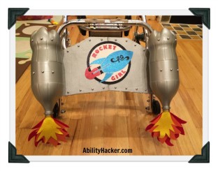 How to use a posterior walker in a Halloween costume – Ability Hacker